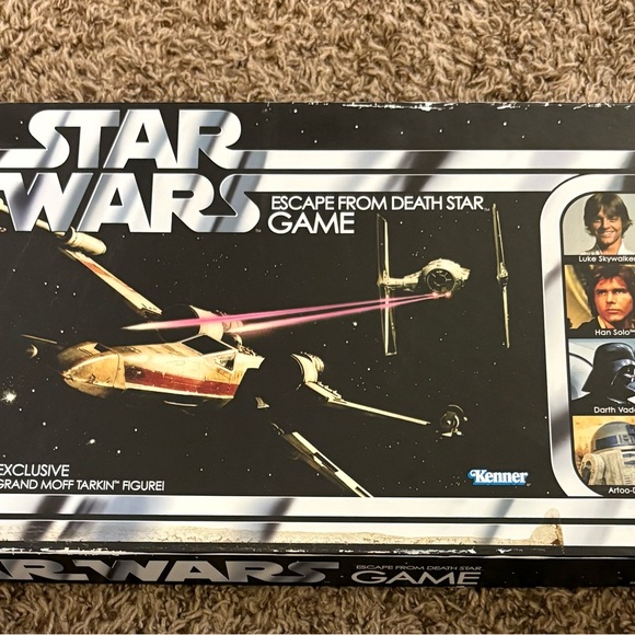 Star Wars | Games | Star Wars Escape From Death Star Board Game | Poshmark